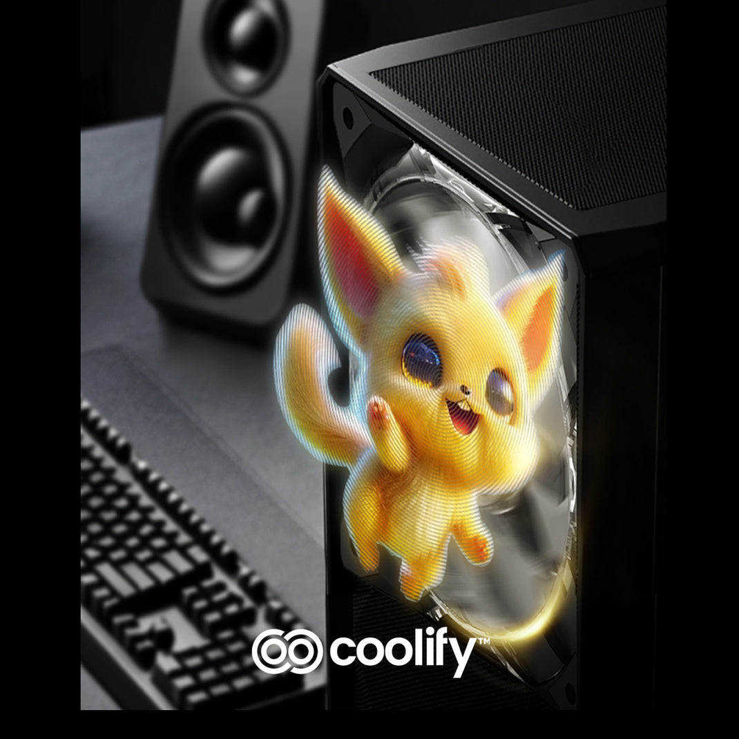 Holo Fan | The World's First Hologram PC Fan – TooEasy | World's First ...