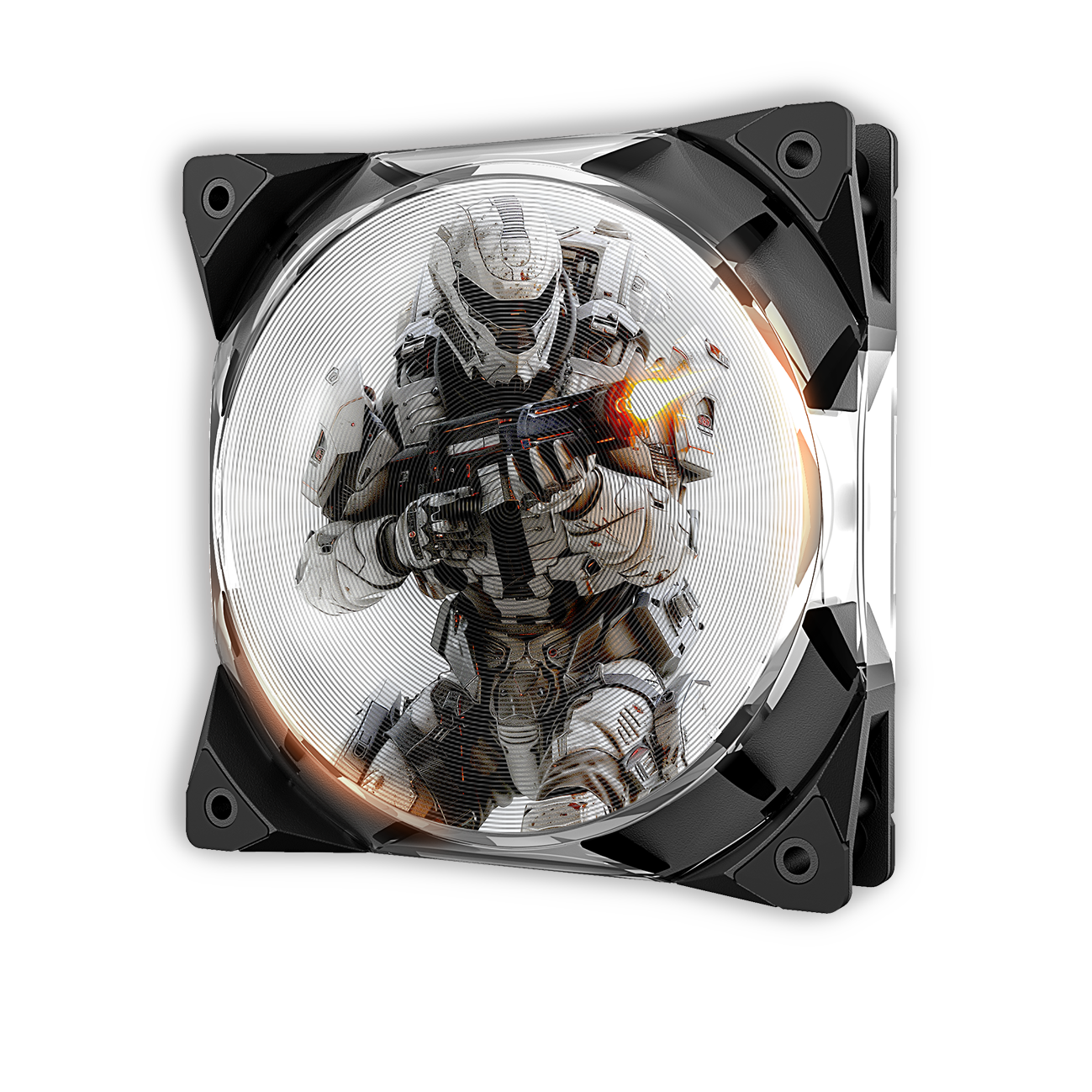 Holo Fan | The World's First Hologram PC Fan – TooEasy | World's First ...