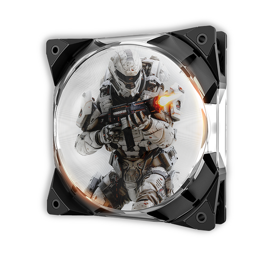 Holo Fan | The World's First Hologram PC Fan – TooEasy | World's First ...